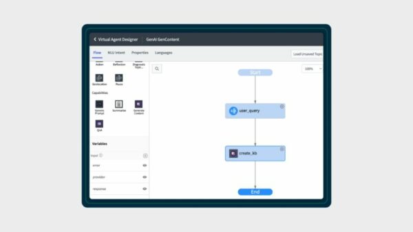 ServiceNow présente Now Assist for Virtual Agent : self-service intelligent avec IA générative ...